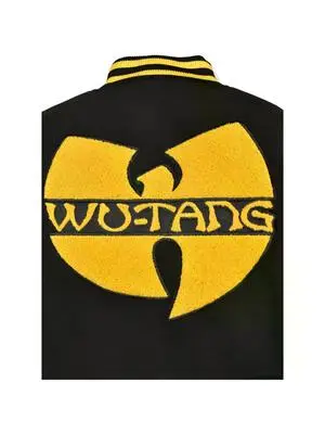 NUBIAN X Wu-tang Clan Stadium Jacket - Black