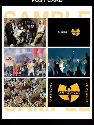 NUBIAN X Wu-tang Clan Stadium Jacket