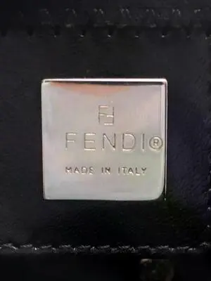 Fendi 2000s Mamma Baguette Shoulder Bag