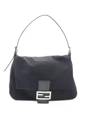 Fendi 2000s Mamma Baguette Shoulder Bag