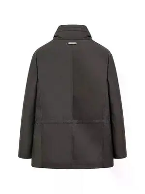 TOMBOLINI Button-up High-neck Jacket