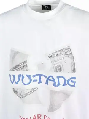 NUBIAN X Wu-tang Clan Dollar Dollar Bill Yal'll T-shirt