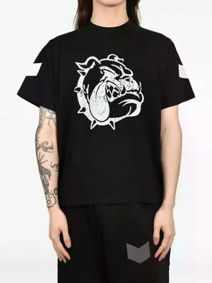 DIARY 1999 Graphic-print Boxy-fit T-shirt
