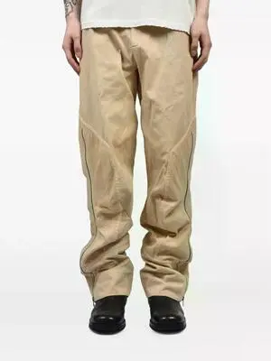 NO BISHOP NO KING Arc Side-zip Trousers