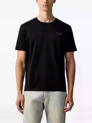 Paul & Shark Logo-patch T-shirt - Black