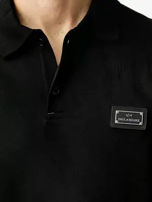 Paul & Shark Logo-plaque Polo Shirt
