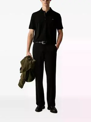 Paul & Shark Logo-plaque Polo Shirt