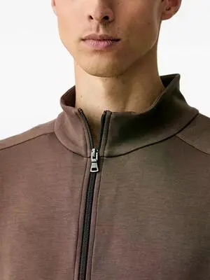 Paul & Shark Zip-up High-neck Sweater
