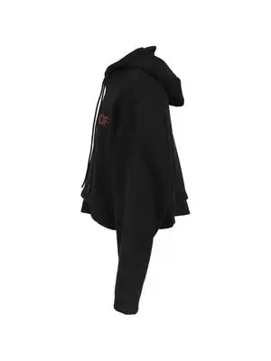 ARNODEFRANCE Logo-print Cropped Hoodie