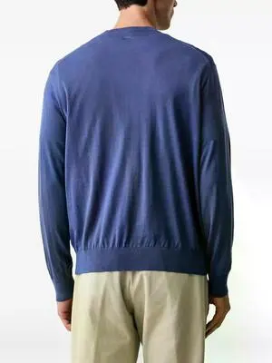 Paul & Shark Crew-neck Long-sleeve Sweater