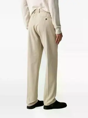 Paul & Shark Straight-leg Chino Trousers