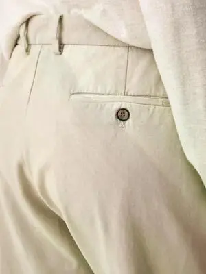 Paul & Shark Straight-leg Chino Trousers