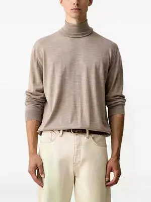 Paul & Shark Roll-neck Sweater - Neutrals