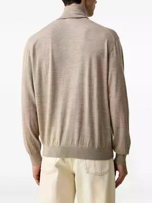 Paul & Shark Roll-neck Sweater