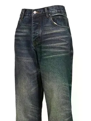 THE EDGE OF EARTH™ Bleached-effect Flared Jeans