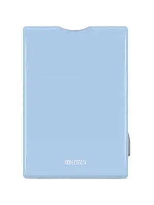 SECRETFACT The Base Magsafe Card Holder - Blue
