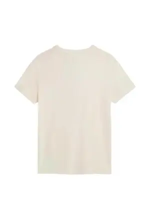 Maison Kitsuné Double Fox Head Patch T-shirt - Neutrals
