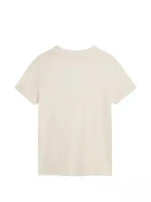 Maison Kitsuné Double Fox Head Patch T-shirt