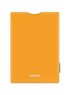 SECRETFACT The Base Magsafe Card Holder - Orange