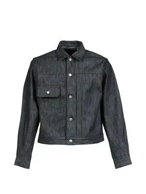 RIVET & HIDE Type-1 Trucker Jacket - Grey