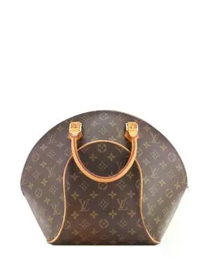 LOUIS VUITTON Monogram Canvas Ellipse Handbag Mm