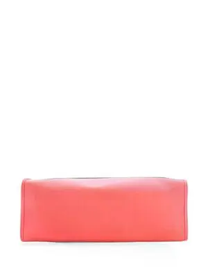 Hermès Herbag Zip Leather And Toile 39 Shoulder Bag