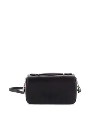 Gucci Petite Gg Flap Leather Mini Shoulder Bag