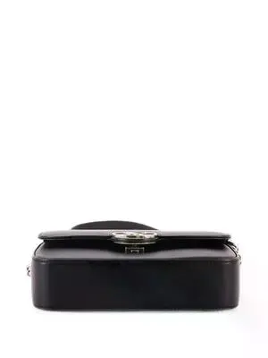 Gucci Petite Gg Flap Leather Mini Shoulder Bag