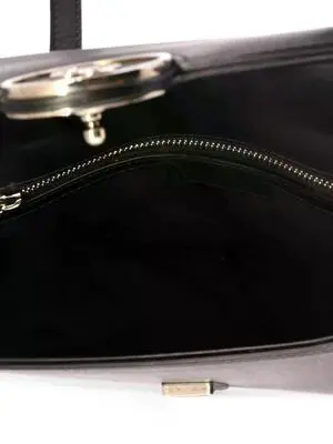 Gucci Petite Gg Flap Leather Mini Shoulder Bag