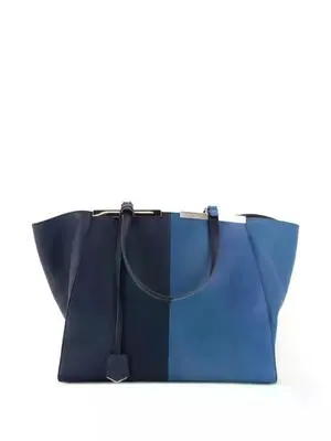 Fendi 3jours Large Tote Bag - Blue