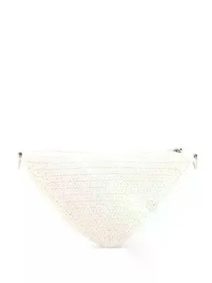 Prada Crochet Raffia Small Crossbody Bag