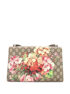 Gucci Dionysus Bag Blooms Print Shoulder Bag
