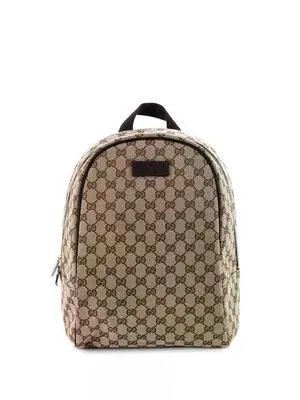 Gucci Monogram Backpack