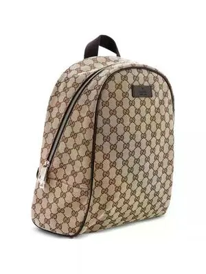 Gucci Monogram Backpack