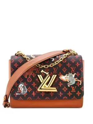 LOUIS VUITTON Twist Handbag Limited Edition Shoulder Bag - Multicolour