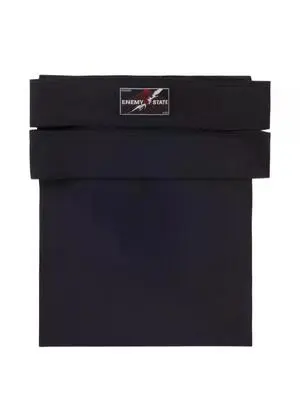 604SERVICE Eos Double-strap Crop Top - Black