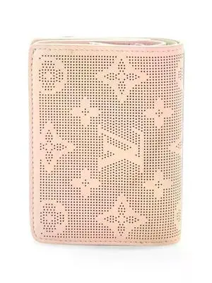 LOUIS VUITTON Clea Wallet Reverse Mahina Leather Small Wallets - Neutrals