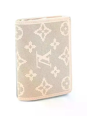 LOUIS VUITTON Clea Wallet Reverse Mahina Leather Small Wallets