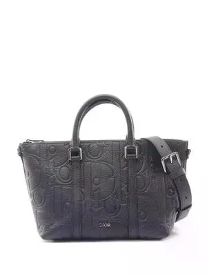 Dior 2010s 25 Gravity Weekender Tote Bag