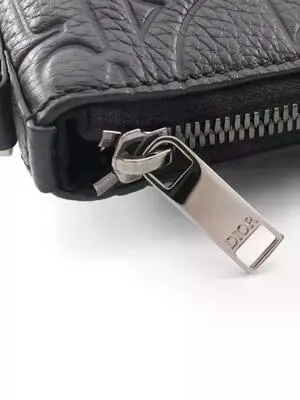 Dior Gravity Embossed Leather Tote Bag