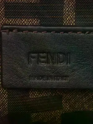 Fendi Zucca Vanity Bag
