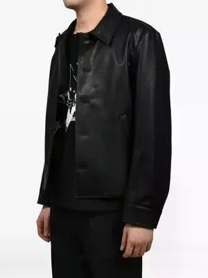 CEDARWOOD Alonzo Faux-leather Jacket
