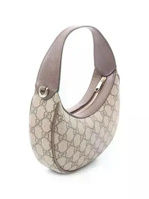 Gucci 2020s Small Ophidia Gg Supreme Tote Bag - Neutrals