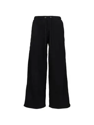 N.HOOLYWOOD Logo-tape Wide-leg Track Pants