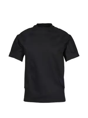 HELIOT EMIL Padded Raglan-sleeve T-shirt - Black