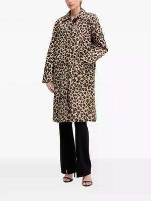 Sisley Leopard-print Jacket