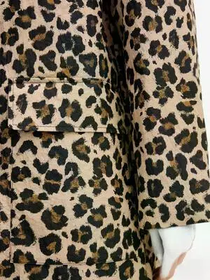 Sisley Leopard-print Jacket
