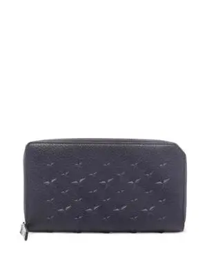JIMMY CHOO 2010s Carnaby Star-embossed Wallet