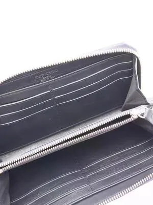 JIMMY CHOO 2010s Carnaby Star-embossed Wallet
