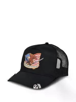 MARKING DISTANCE Mesh-panel Clip-detail Cap